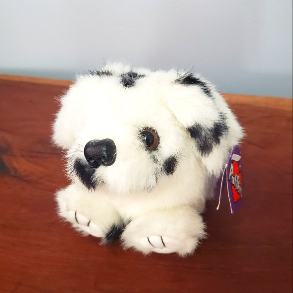 puffkins | Toys | Swibco Puffkins Cinder The Dalmatian Plush 5 With ...